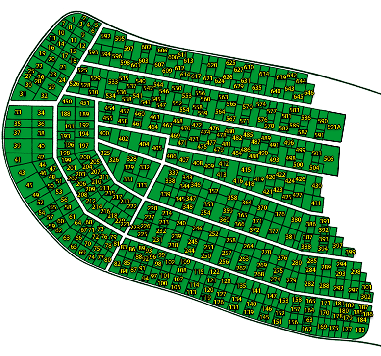 Oakland Interments